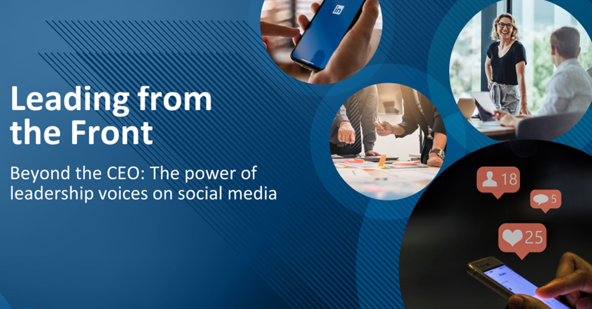 The Power of Leadership Voices on Social Media | FTI