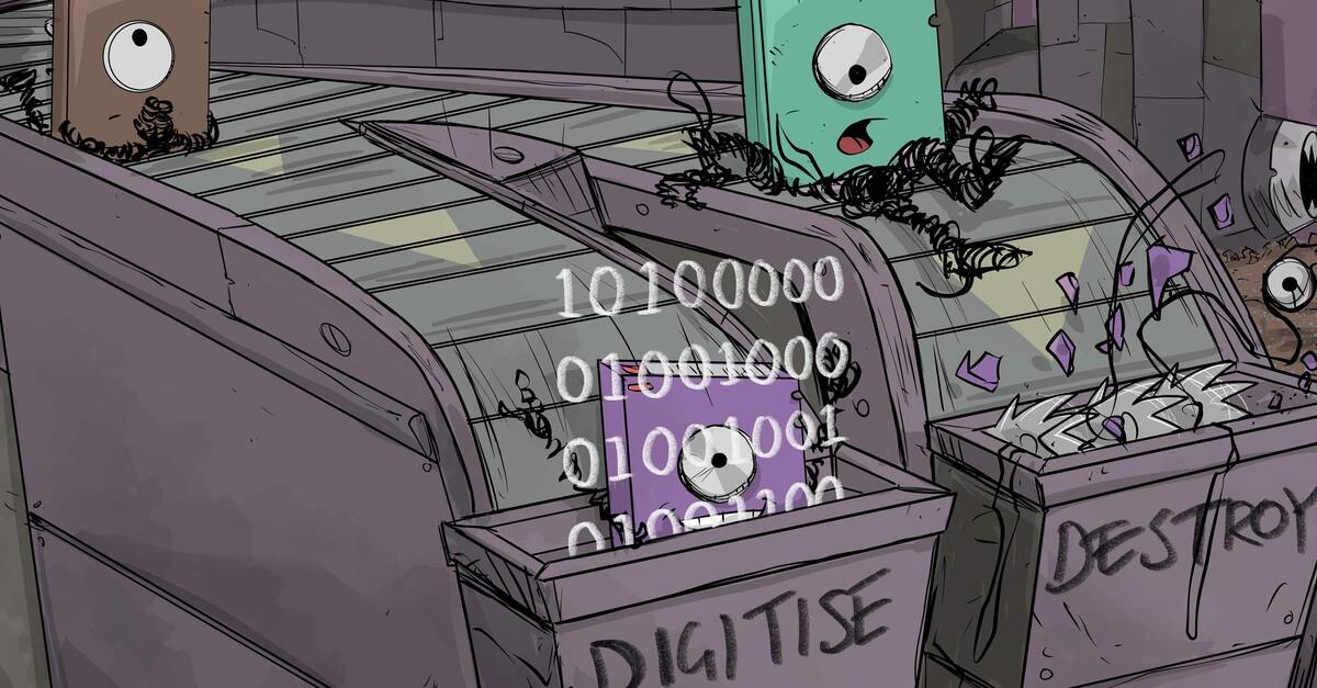 Bad Tapes Part 4: The Path to the Digital Future | FTI