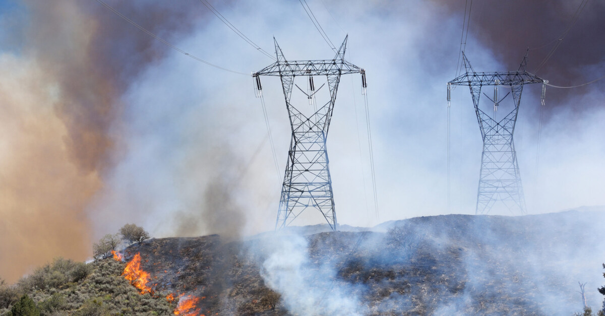 Pg E Restores Stability Following Wildfires Fti